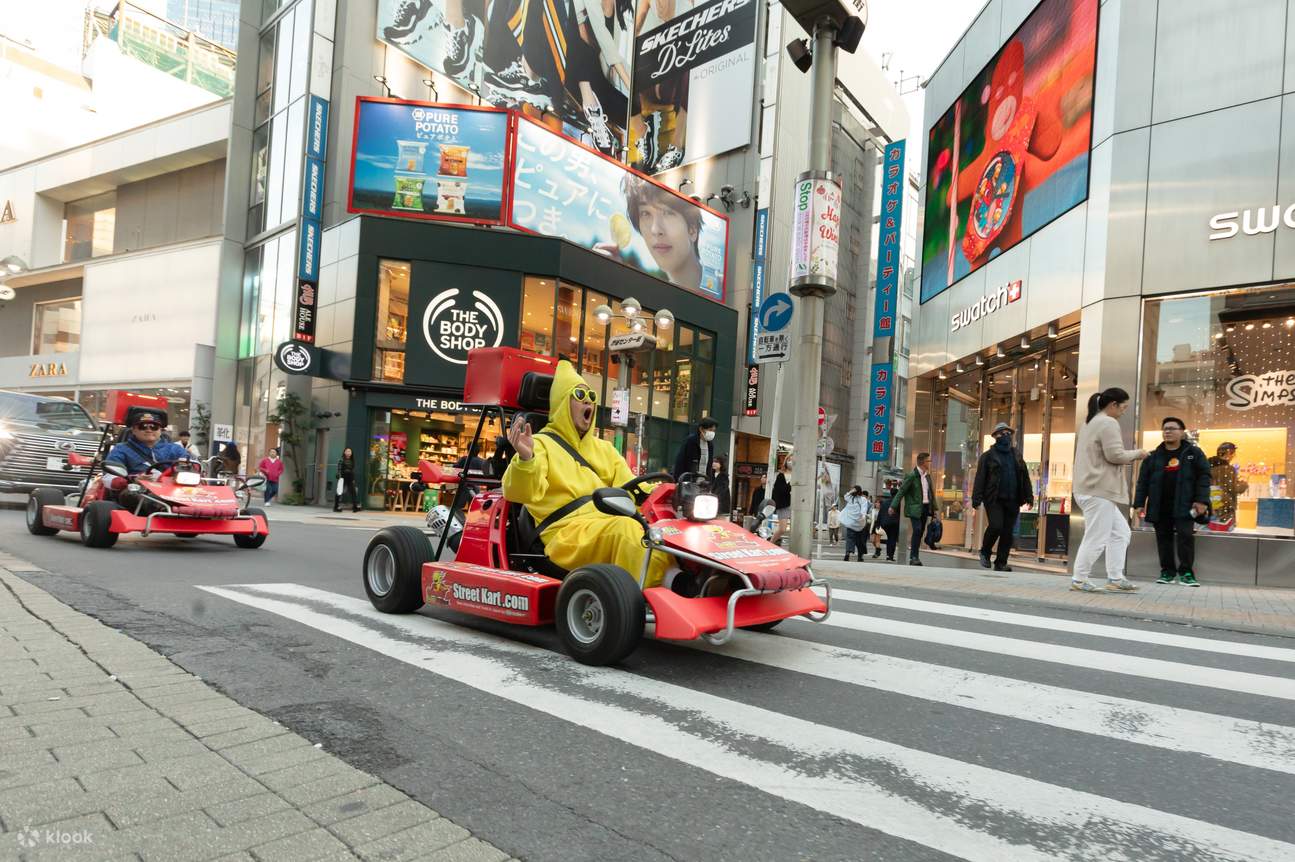 Street Go-Kart Experience in Osaka by the Original Street Kart - Klook ...